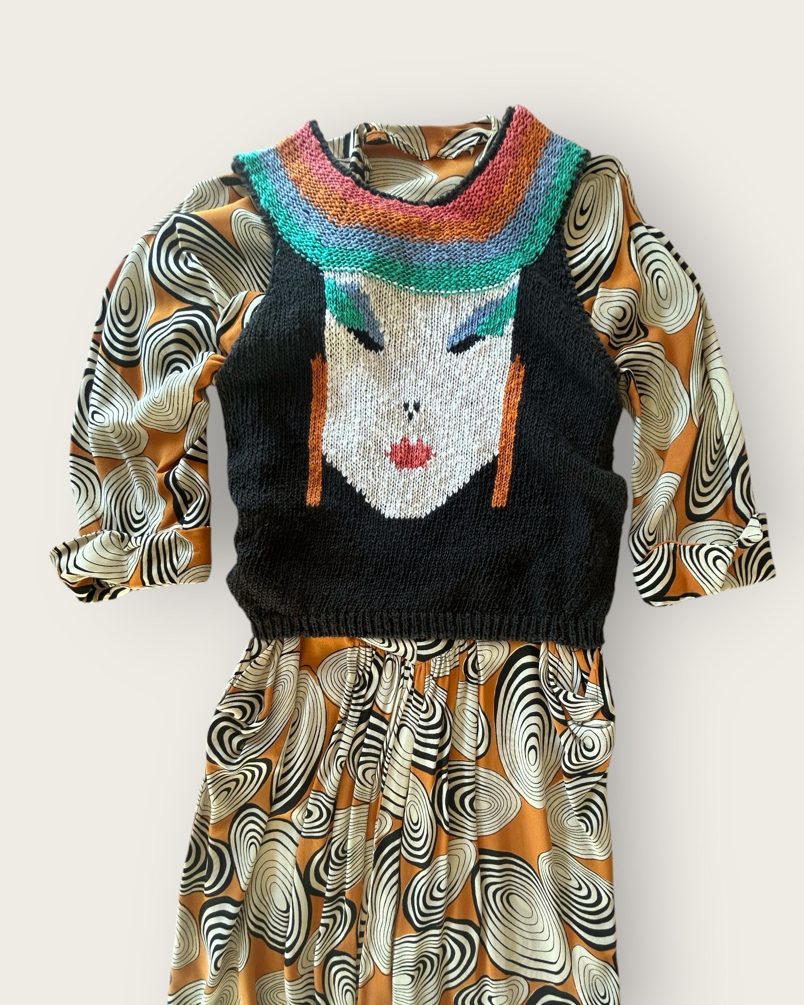 1980s Queen Bee knit vest – Catalina of California